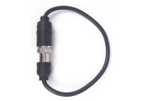 China Waterproof Rear View Camera System Aviation Cable , 3PIN M16 Male To Female Cable for sale