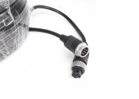 China OEM Waterproof Eletrical Extension Video 6 Pin Cable for Car Reserving Camera for sale