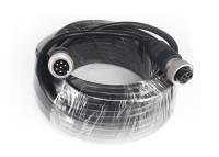 China OEM Waterproof Eletrical Extension Video 6 Pin Cable for Car Reserving Camera for sale