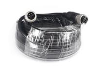 China OEM Waterproof Eletrical Extension Video 6 Pin Cable for Car Reserving Camera for sale