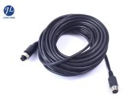 China 4Pin Female To Male Aviation Cable For Car CCTV Camera System for sale