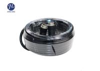China Customize IP67 4PIN 12MM Male To Male Extension Cable For Heavy Duty Vehicles Camera for sale