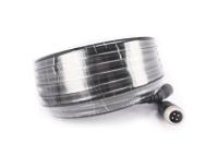 China Customize IP67 4PIN 12MM Male To Male Extension Cable For Heavy Duty Vehicles Camera for sale