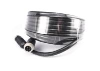 China Customize IP67 4PIN 12MM Male To Male Extension Cable For Heavy Duty Vehicles Camera for sale