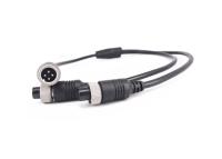 China High End Customize Truck Rear View Camera 4PIN Male Female Aviation Cable for sale
