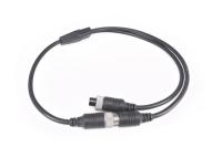 China High End Customize Truck Rear View Camera 4PIN Male Female Aviation Cable for sale