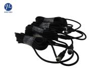 China 4 Pin 5M Extension Cable Wire For Rear View Reversing Camera Car Bus Van for sale