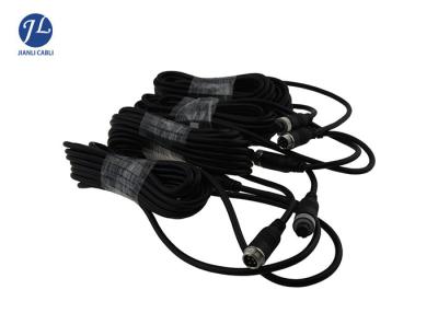 China 4 Pin 5M Extension Cable Wire For Rear View Reversing Camera Car Bus Van for sale