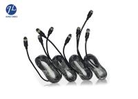 China 4 Pin 5M Extension Cable Wire For Rear View Reversing Camera Car Bus Van for sale