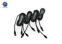 China 4 Pin 5M Extension Cable Wire For Rear View Reversing Camera Car Bus Van for sale