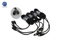 China 4 Pin 5M Extension Cable Wire For Rear View Reversing Camera Car Bus Van for sale