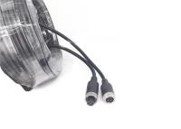 China 10M 4Pin Male To Female Connectors Extension Cable Aviation Cable For Reverse Camera for sale