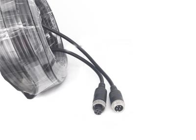China 10M 4Pin Male To Female Connectors Extension Cable Aviation Cable For Reverse Camera for sale