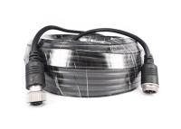 China 10M 4Pin Male To Female Connectors Extension Cable Aviation Cable For Reverse Camera for sale