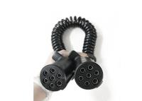 China GX16 4 Video Inputs 7 Pin Metal Plug Trailer Camera Cable for sale