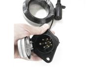 China GX16 4 Video Inputs 7 Pin Metal Plug Trailer Camera Cable for sale