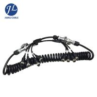 China 2.5M 5 Pin Metal Connector Trailer Extension Cable for sale