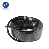China Waterproof 6PIN Male To Female Electrical Aviation Cable With Gold Plated Connector for sale