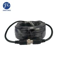 China Waterproof 6PIN Male To Female Electrical Aviation Cable With Gold Plated Connector for sale