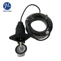 China Customized High End 7 Pin Rear View Camera Trailer Cable Connector for sale