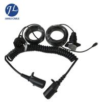 China Male To Female 7 Pin Hidden Car Camera Extension Cable for sale