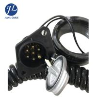 China Male To Female 7 Pin Hidden Car Camera Extension Cable for sale