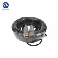 China Waterproof IP67 6 Pin Mini Din Male To  Female Camera Cable With Gold Plated Connector for sale