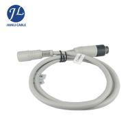 China 15CM Waterproof IP67 6 Pin S Video Connector Male To Female Cable For Backup Camera System for sale