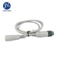 China 15CM Waterproof IP67 6 Pin S Video Connector Male To Female Cable For Backup Camera System for sale