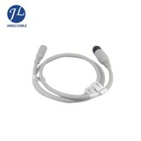 China 15CM Waterproof IP67 6 Pin S Video Connector Male To Female Cable For Backup Camera System for sale