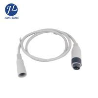 China 15CM Waterproof IP67 6 Pin S Video Connector Male To Female Cable For Backup Camera System for sale