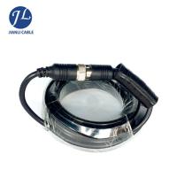 China Vehicle Heavy Duty Front Sensors Car Waterproof 4 Pin mini Din Male Car Rear View Safety Cable for sale