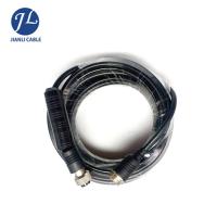 China Vehicle Heavy Duty Front Sensors Car Waterproof 4 Pin mini Din Male Car Rear View Safety Cable for sale