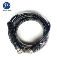 China Vehicle Heavy Duty Front Sensors Car Waterproof 4 Pin mini Din Male Car Rear View Safety Cable for sale