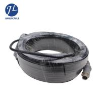 China Waterproof Aviation Cable 4 Pin Mini Din Plug For Car Reserving Camera for sale