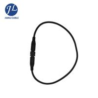 China 16 MM Thread 3 Pins Panel Metal Aviation Cable Plug Wire Connector for sale