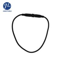 China 16 MM Thread 3 Pins Panel Metal Aviation Cable Plug Wire Connector for sale