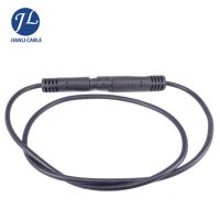 China Waterproof Rear View Camera System 9 PIN GX16 Aviation Cable , Male To Female Cable for sale