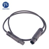 China Waterproof Rear View Camera System 9 PIN GX16 Aviation Cable , Male To Female Cable for sale