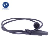 China Waterproof Rear View Camera System 9 PIN GX16 Aviation Cable , Male To Female Cable for sale