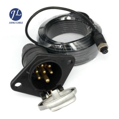 China Waterproof Male To Female Extension Cable For Automobile Rearview Camera System for sale
