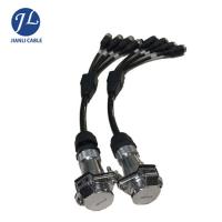 China 7 Pin Plastic Connector Truck Rear View Camera Cable for sale