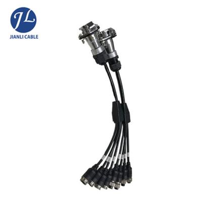 China PVC Spiral Electrical Cable For Truck Trailer Or Semi Trailer Or Caravan for sale