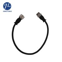 China Copper Connector 2 Channels 5 Pin 10M Aviation Cable for sale