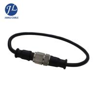 China Copper Connector 2 Channels 5 Pin 10M Aviation Cable for sale