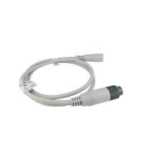 China OD 5.0mm 3.9 Inch 4 Pin Bulkhead Backup Camera Cable for sale