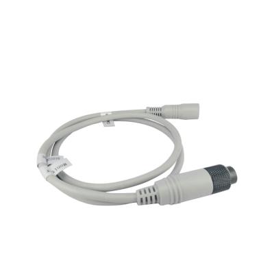 China 5.0MM OD IP68 Coaxial Backup Camera Cable Connect Six Pin / Mini Din Cable for sale
