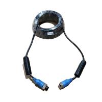 China ROHS Vision Systems Cable , Connector Equipment With Lock Device Aviation Plug 7 Pin Extension Cable for sale