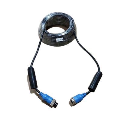 China IP67 7 Pin Socket Vision Systems Cable For Caravan Backup Camera System for sale