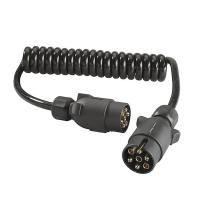 China Male To Female Extension 7 Pin Vision Systems Cable For Rearview Camera System for sale